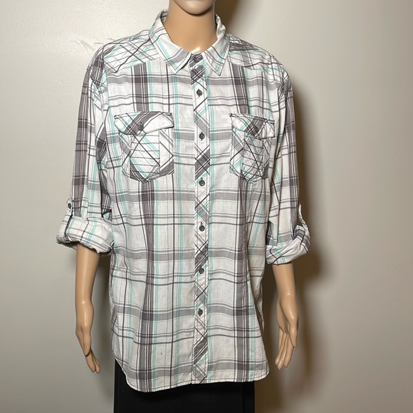 Carbon | Shirts | Carbon Mens Shirts Size L | Poshmark